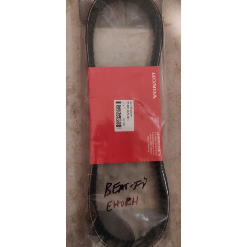 Jual Vanbelt Beat FI HONDA KZL 23100-KZL-931 Injeksi Injection New Scoopy Spacy V-Belt Fanbelt ...