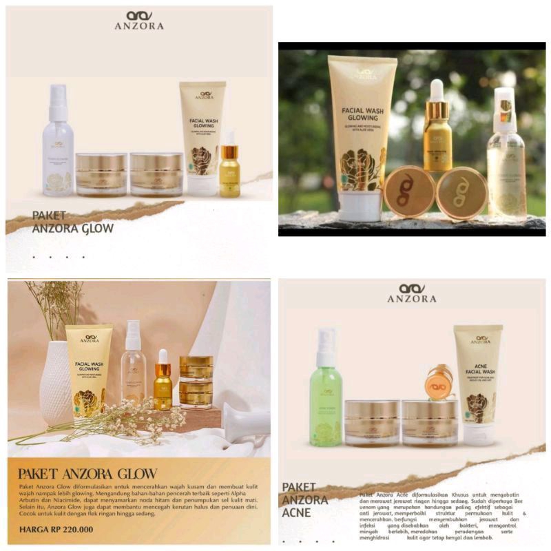 Jual Anzora-Anzora skincare-anzora glow bpom-anzora glow klinik-anzora ...