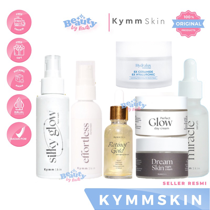 Jual BEAUTYBY.NADS | KYMMSKIN EFFORTLESS SUNSCREEN SPF 50 BAKUCHIOL ...