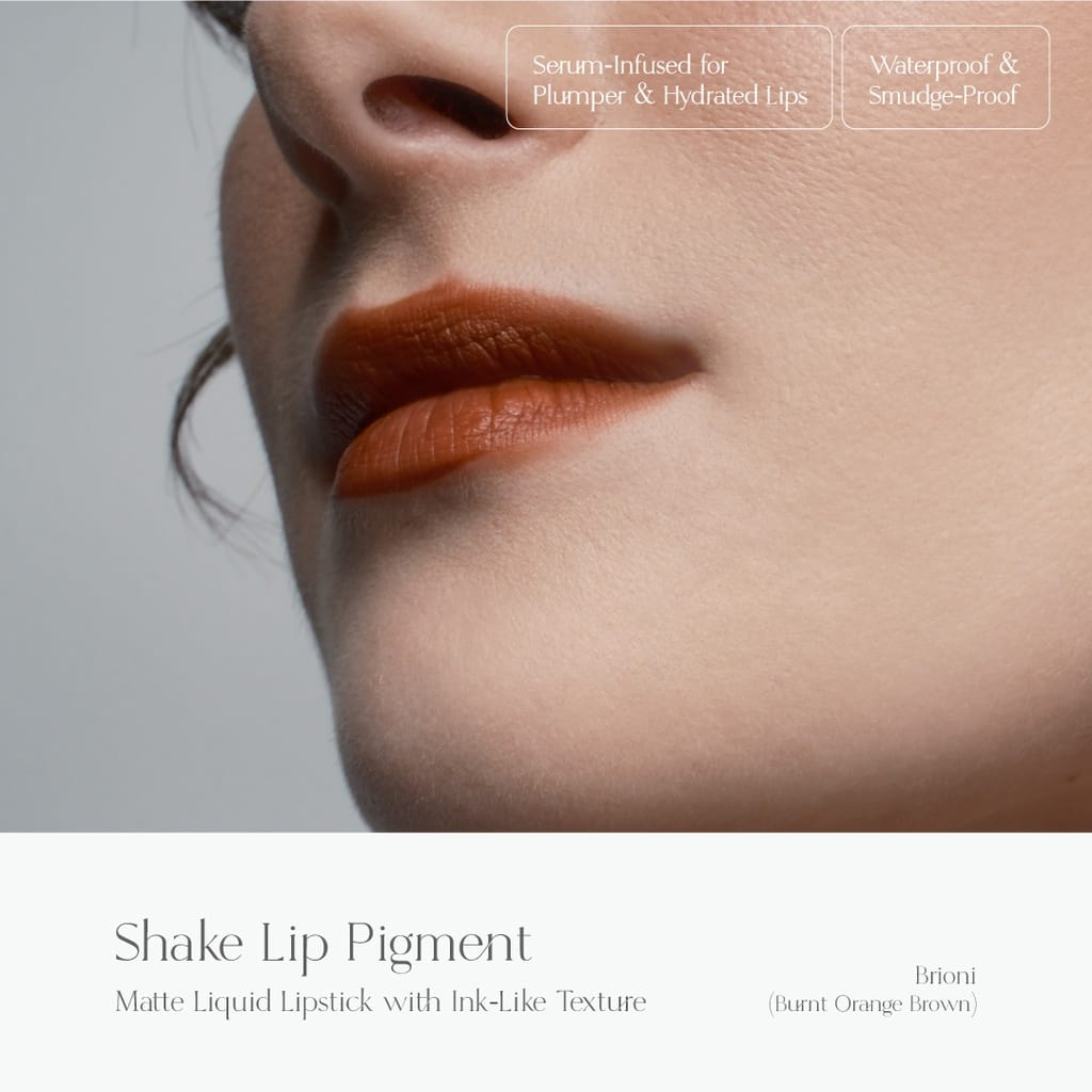 Jual Allglows Shake Lip Pigment (SLP) Matte Liquid Lipstick | Shopee ...