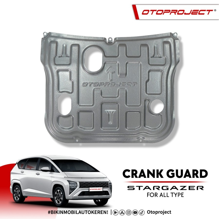 Jual Crank Guard / Pelindung Mesin Bawah Hyundai Stargazer Otoproject ...