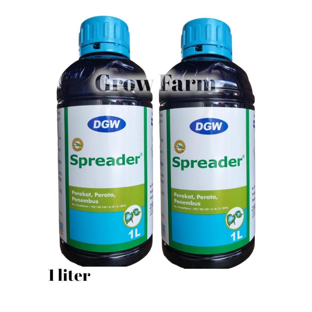 Jual Pestisida SPREADER 1 Liter Perekat Perata Penembus Jaringan ...