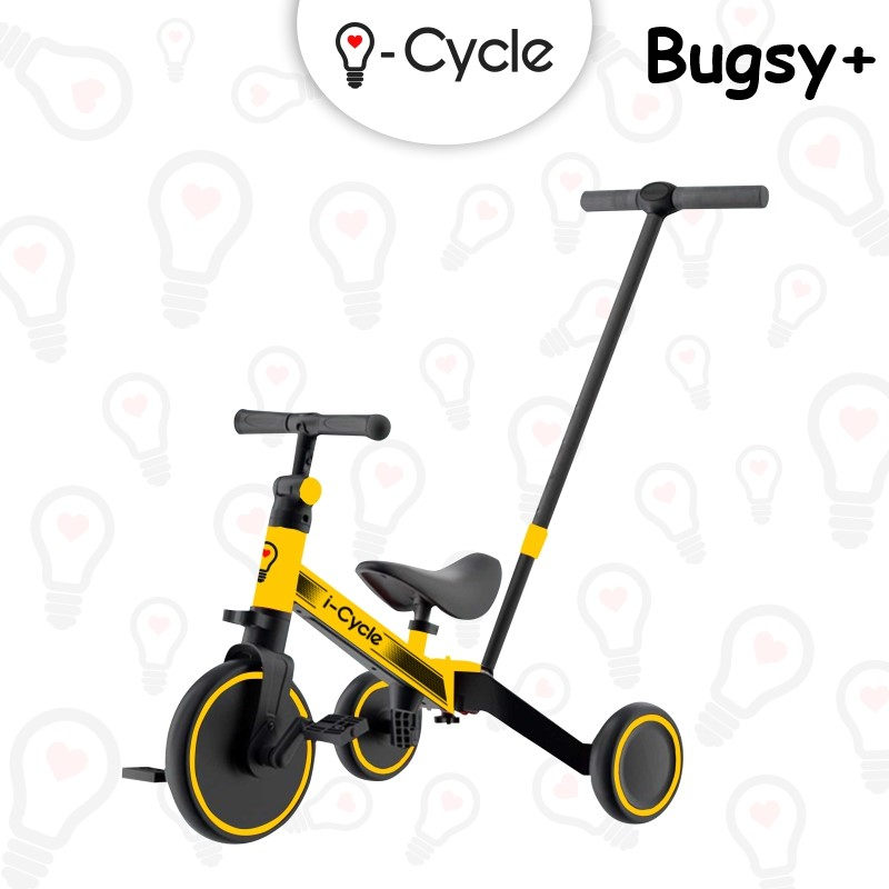Jual iCycle BUGSY + 2 in 1 | Sepeda Roda Tiga | Balance Bike | Push ...