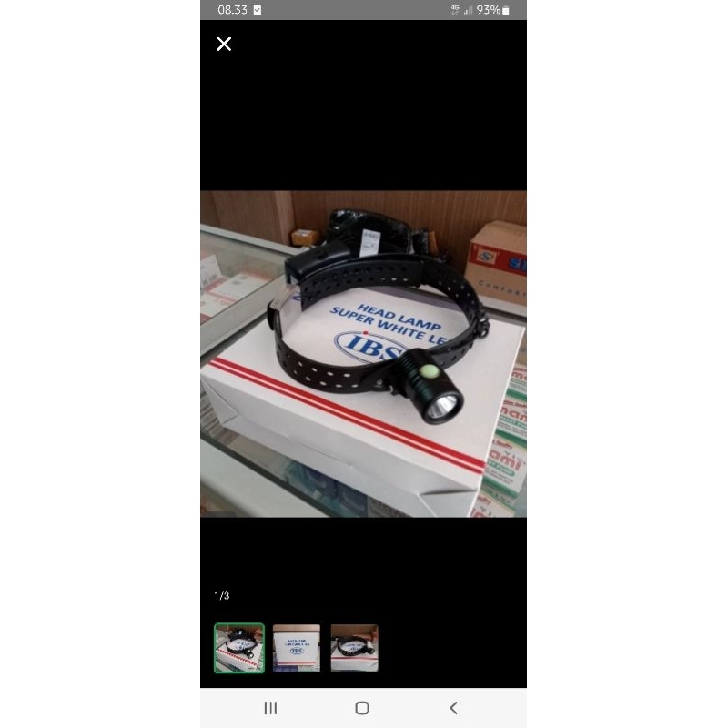 Jual Lampu Kepala LED Medis Super Terang / Lampu / Headlamp / Lampu ...