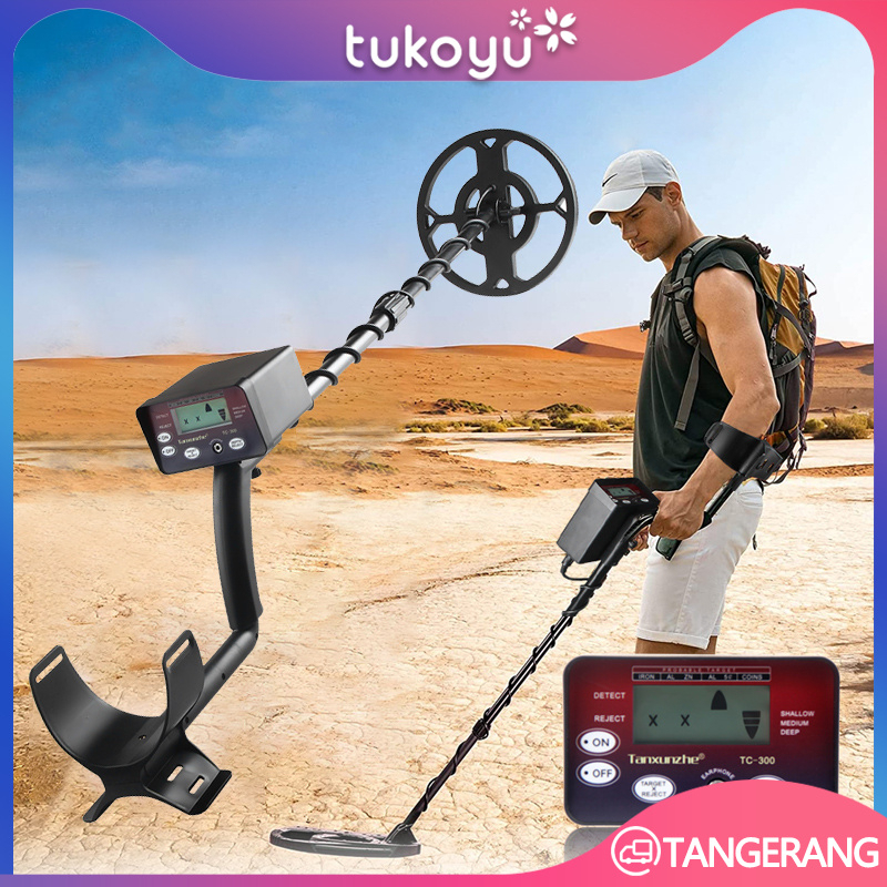 Jual Metal Detector/Gold Detector/Detektor Logam High Sensitivity ...