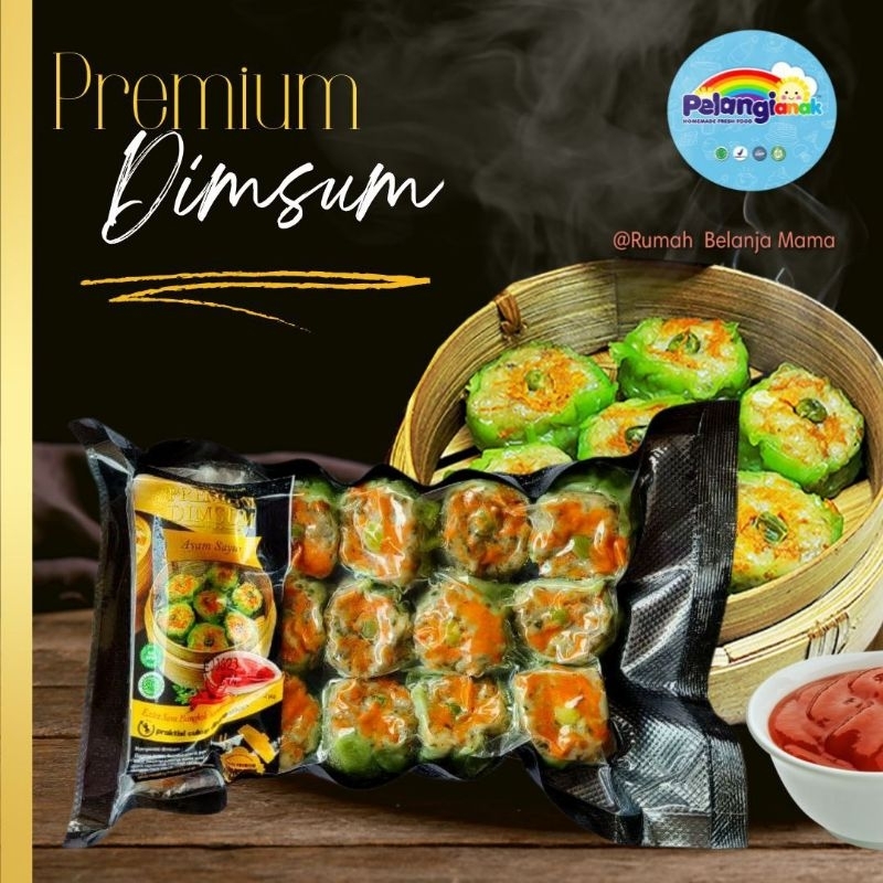 Jual Dimsum Ayam Sayur Premium plus Saos | Non MSG Non Pengawet ...