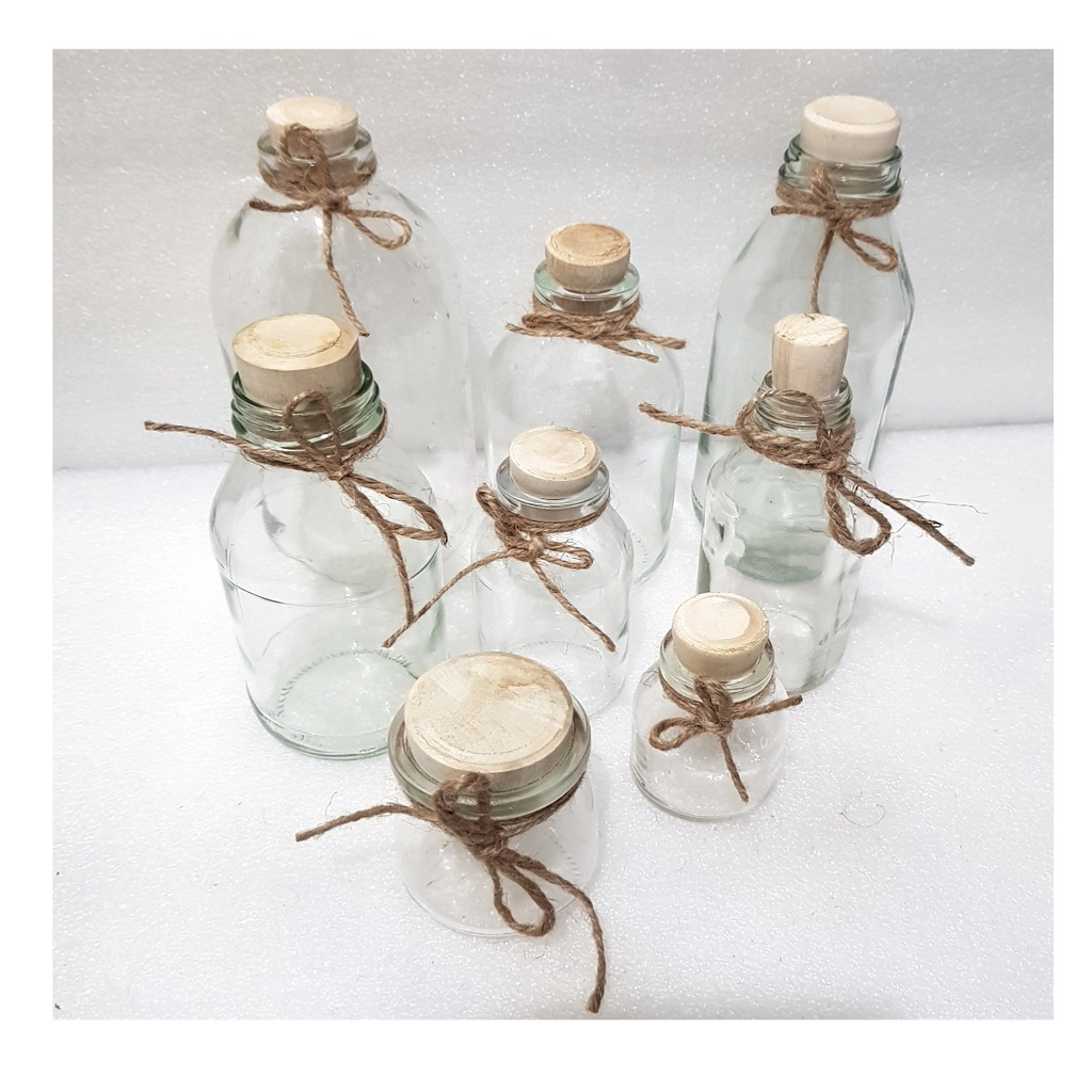 Jual 50,100,120ML BOTOL WISH / BLESSING JAR /BOTOL SOUVENIR GIFT KACA ...