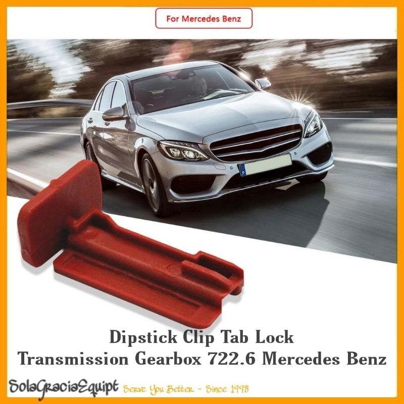 Jual Dipstick Clip Tab Lock Gearbox Oil Transmission Mercedes Benz ...