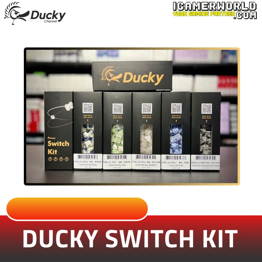 Jual Ducky Switch KIT Kailh / TTC Mechanical Keyboard | Shopee Indonesia