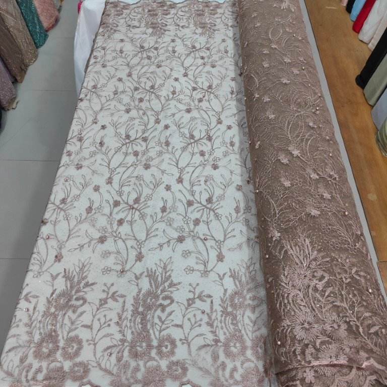 Jual KAIN TILE AKAR KAIN TILE MUTIARA DOBEL BORDIR PINGGIRAN ATAS DAN ...