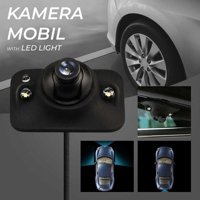 Jual Kamera Samping Kamera Spion Mobil Untuk Lihat Blindspot Bisa Jadi ...