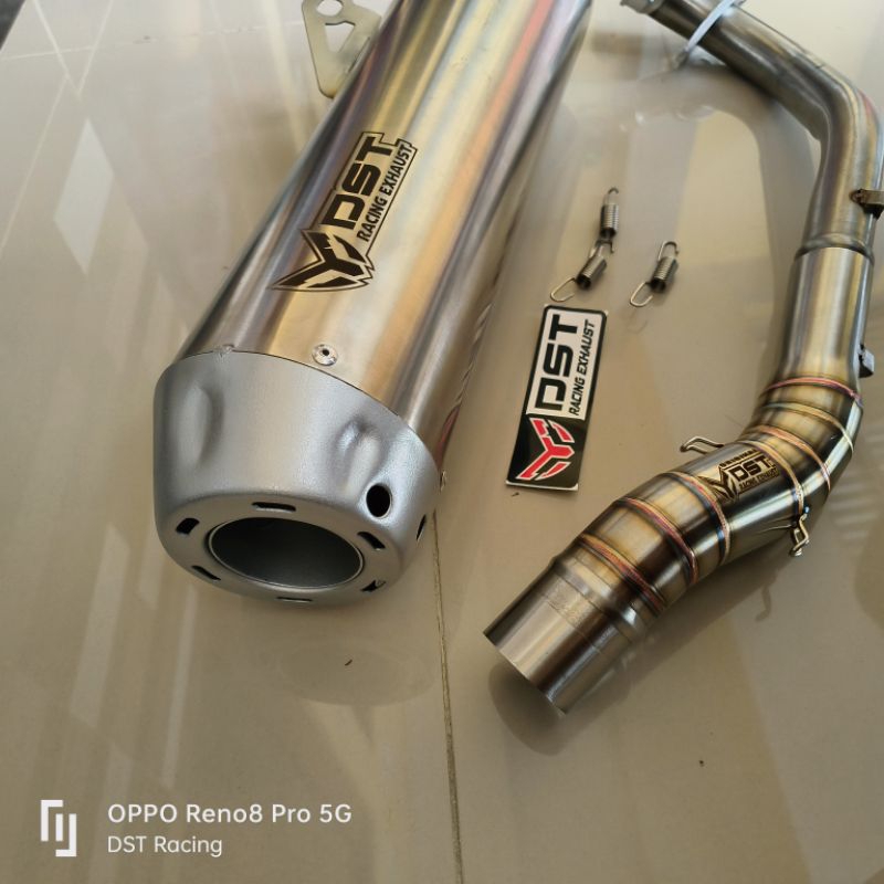 Jual Knalpot standard racing original DST racing VV1 pnp nmax new/old ...