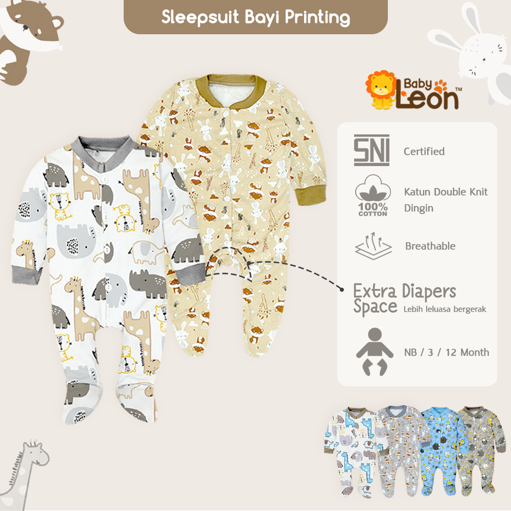 Jual Jumsuit Bayi Kaki Tutup Jumper Bayi Newborn BABY LEON DS-119 ... Jual Jumsuit Bayi Kaki Tutup Jumper Bayi Newborn BABY LEON DS-119 ...