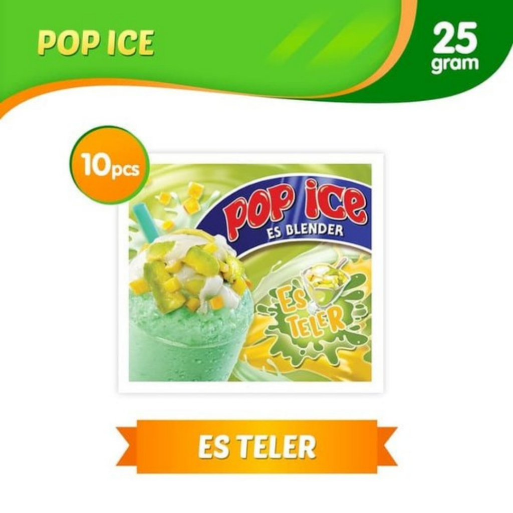Jual POP ICE ES TELER 10 pc / POP ICE ES TELER / POP ICE / POP ICE ES ...