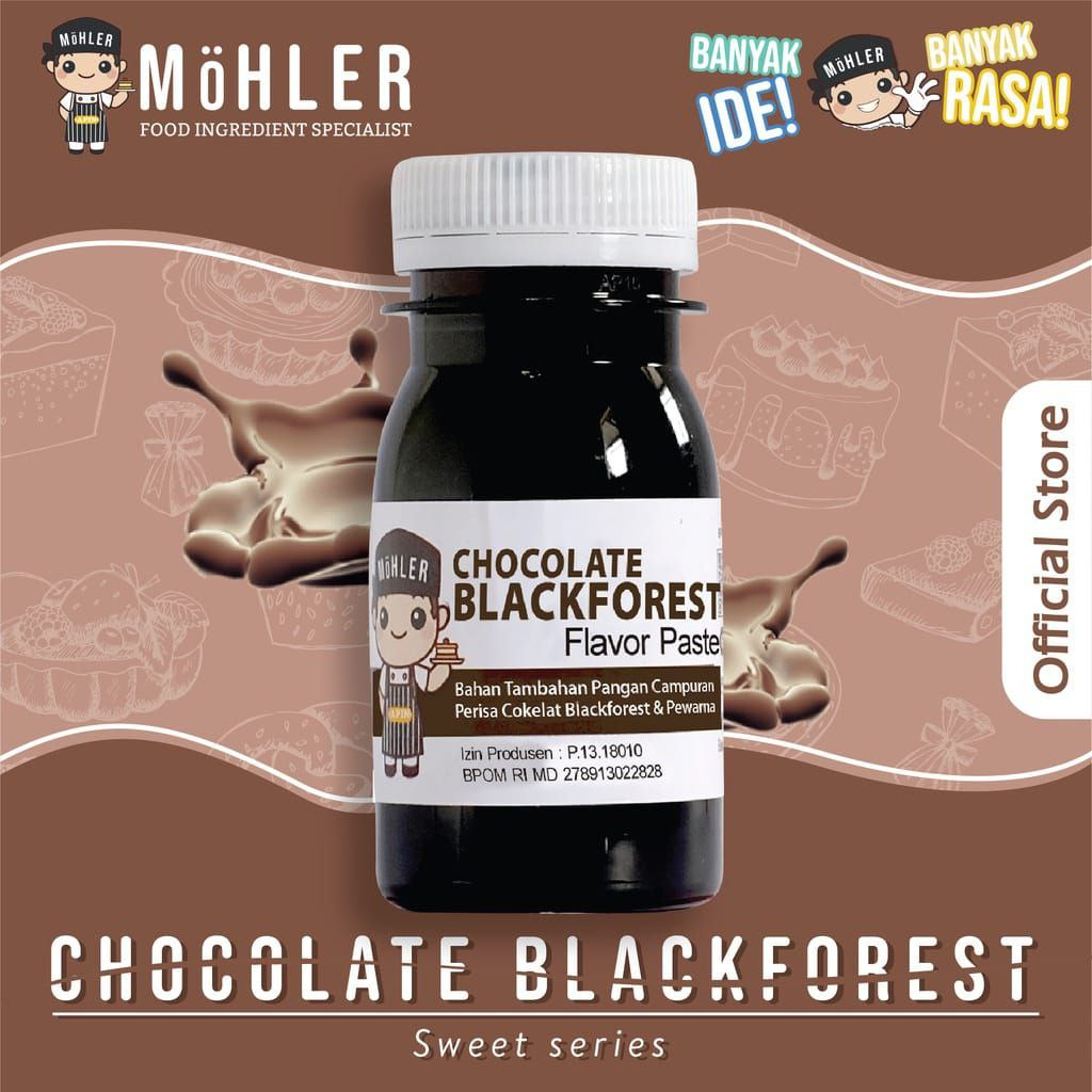 Jual Perisa Pasta Mohler Blackforest 60g | Shopee Indonesia