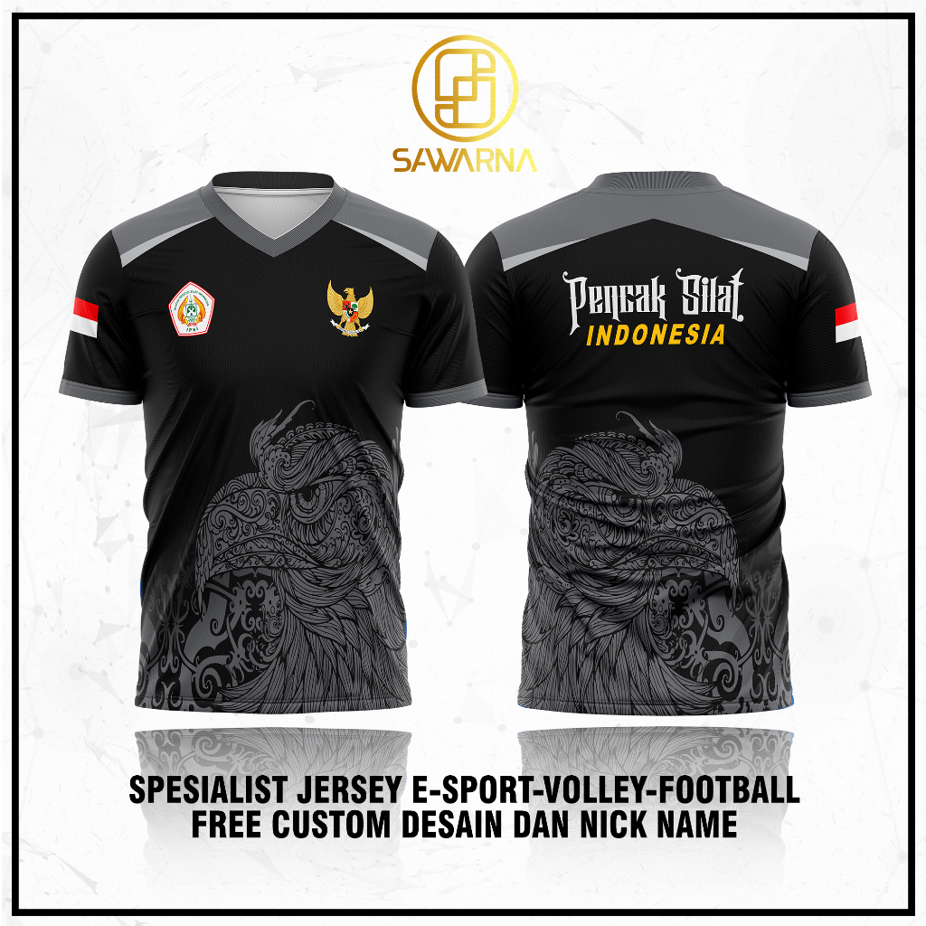 Jual KAOS JERSEY PENCAK SILAT IPSI | IKSPI | KERA SAKTI | PSHT | PSHW | TAJIMALELA | HARIMAU ...
