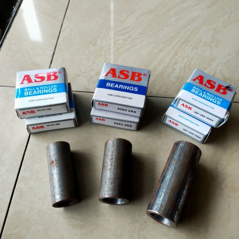 Jual bos boshing tengah set laker laher velg rcb copy rcb sanca pnp cb ...