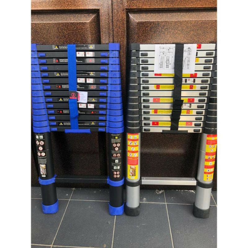 Jual Tangga Lipat Teleskopik Leader GFO | Shopee Indonesia