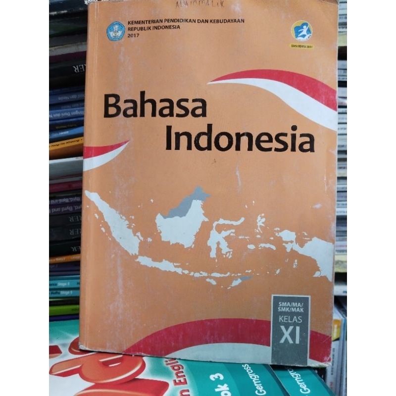 Jual BUKU BAHASA INDONESIA KELAS 11/XI/2 SMA/MA/SMK BSE/BOS/KEMENDIKBUD ...