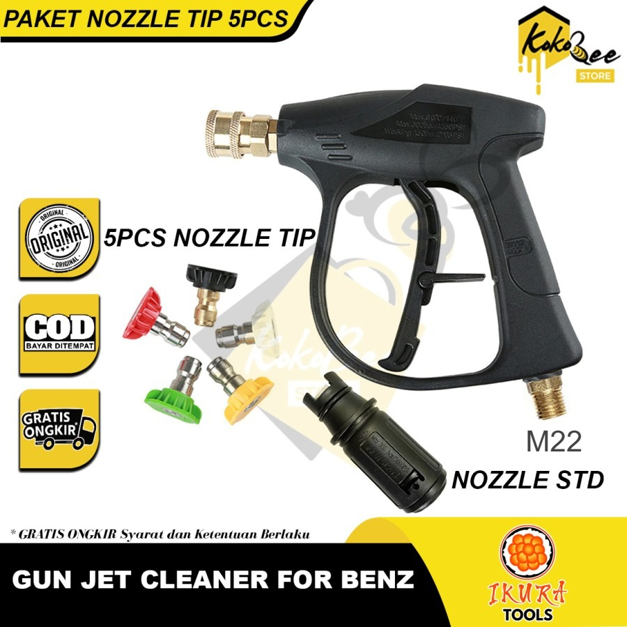 Jual Gun jet cleaner quick release for benz BZ-8570 BZ-8558 BZ-8555 jet ...