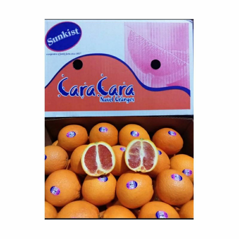 Jual jeruk sunkist navel cara cara jumbo USA | 1 kg | Shopee Indonesia