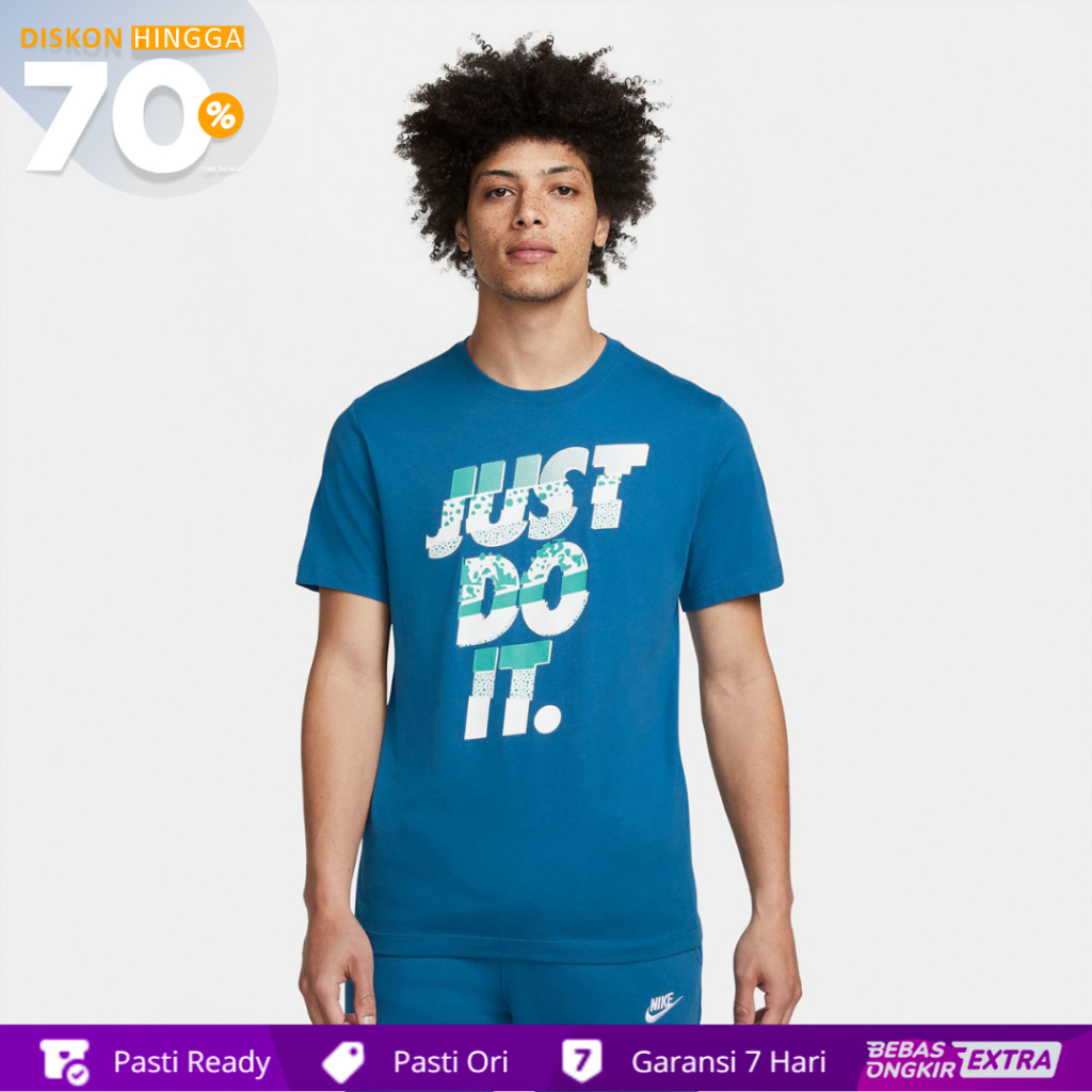 Jual Kaos Nike Original Pria Sportswear NIKE JDI - Biru | Shopee Indonesia Jual Kaos Nike Original Pria Sportswear NIKE JDI - Biru | Shopee Indonesia