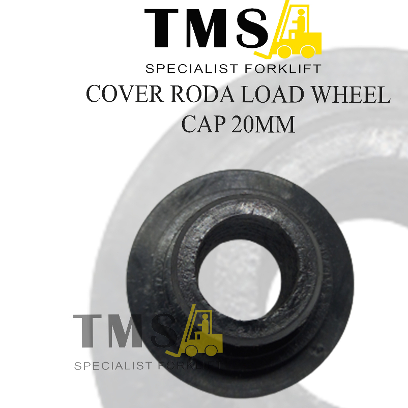 Jual Cover Roda Load Wheel Hub Wheel Anti Dust CAP 20mm Forklift ...