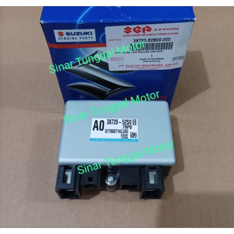 Jual controller assy eps module power steering suzuki new carry tayo ...