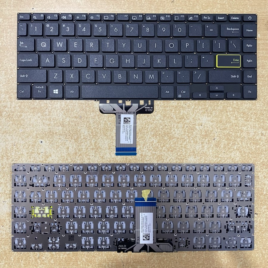 Jual Keyboard Asus Vivobook E410 E410kao E410m E410ma E410mao | Shopee ...