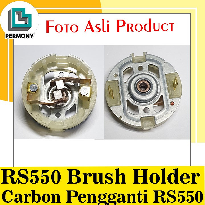 Jual RS550 Carbon Brush Holder RS 550 Karbon Bor cordless | Shopee Indonesia