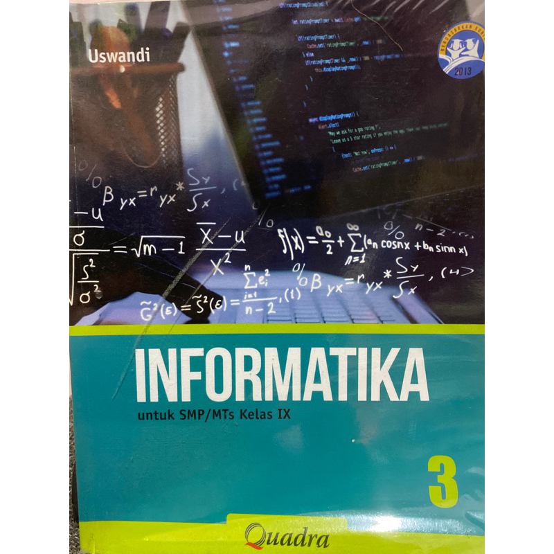 Jual INFORMATIKA SMP KELAS 3 QUADRA | Shopee Indonesia