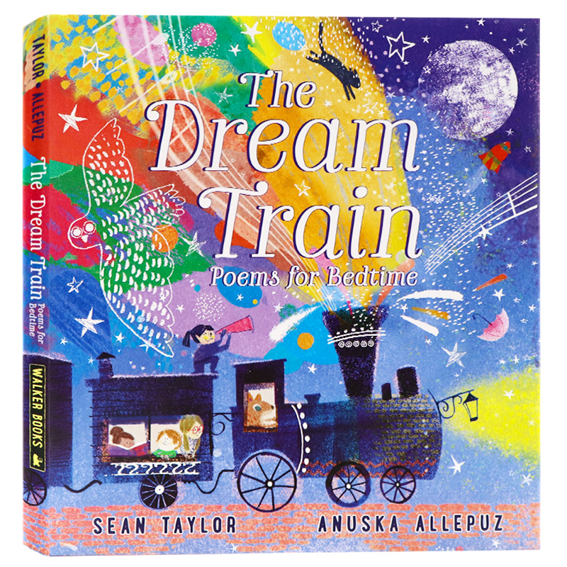 Jual The Dream Train: Poems for Bedtime | Shopee Indonesia