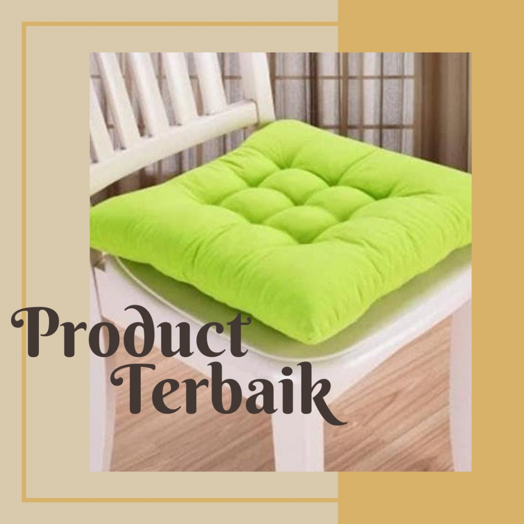 Jual Bantal Duduk Empuk Multifungsi Ukuran 50 cmx50cm Kursi Soffa Dan ...