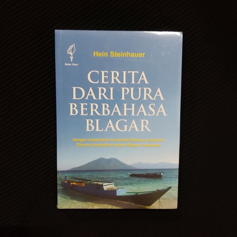 Jual Buku Original / Cerita Dari Pura Berbahasa Blagar Dengan ...