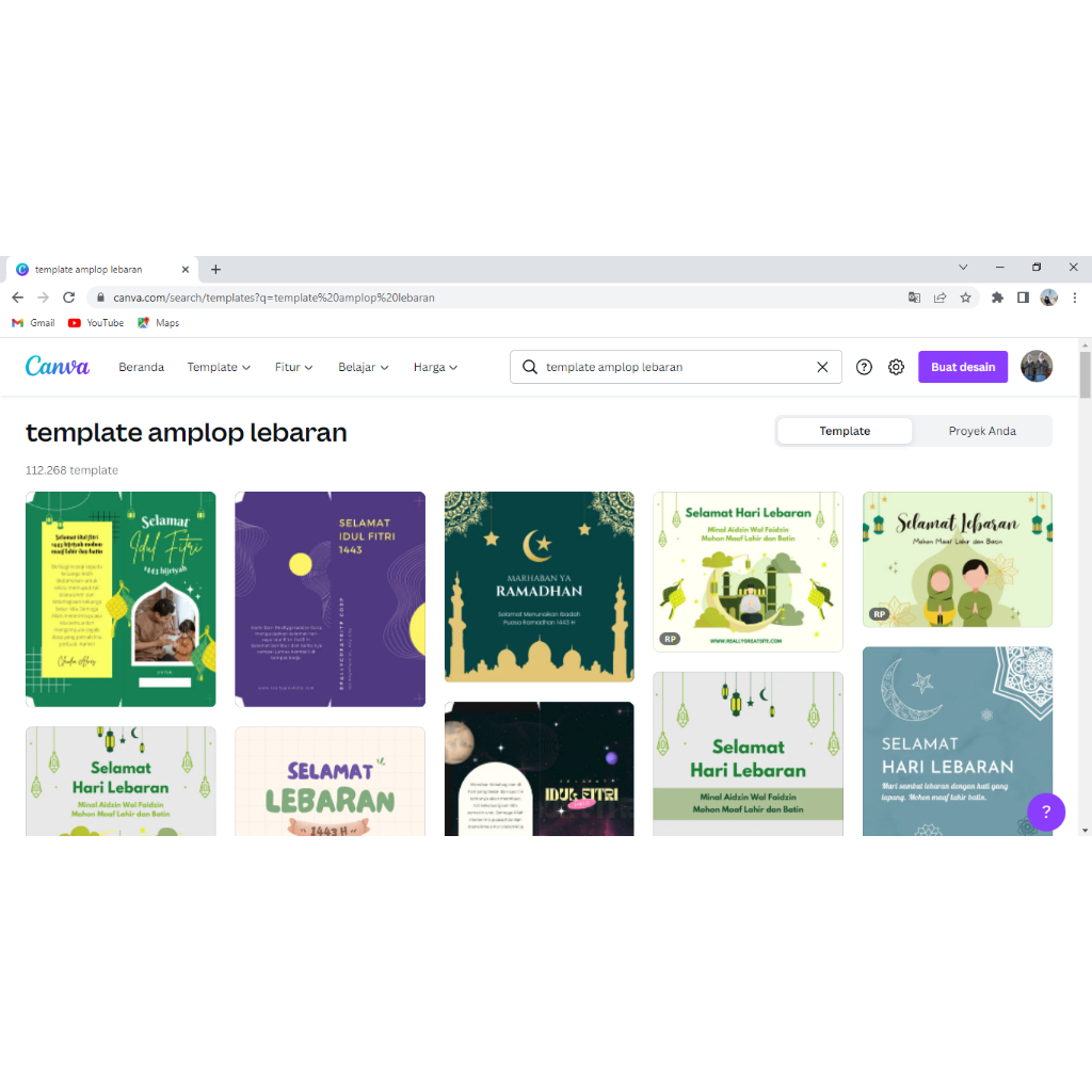 Jual Design canva undangan, amplop thr, presentasi, poster | Shopee ...