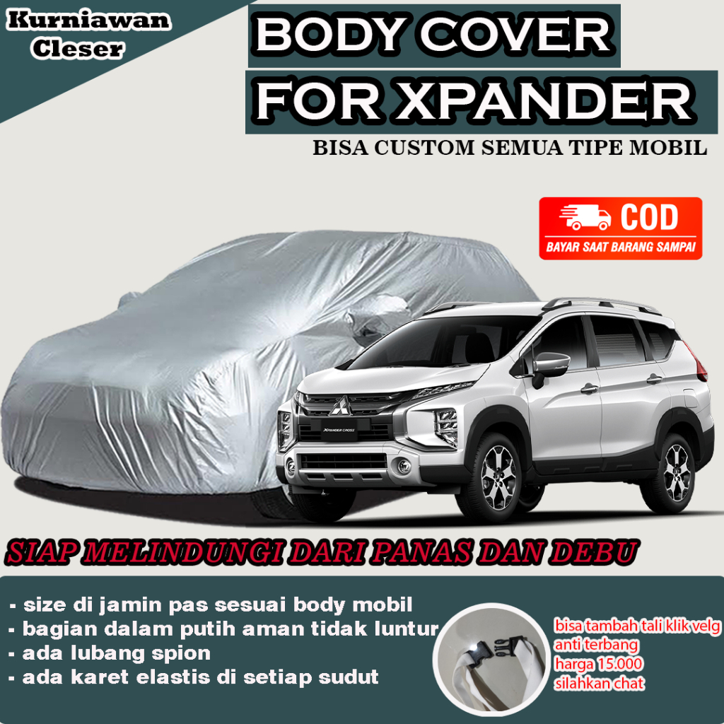 Jual EXPANDER XPANDER Selimut Sarung Mobil Xpander Sarung Mobil ...