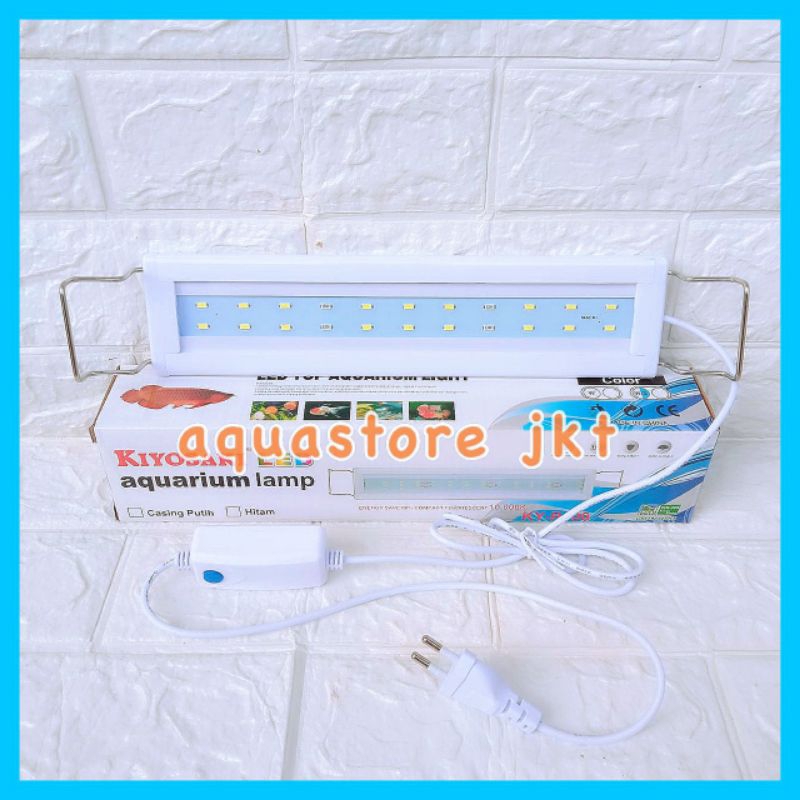 Jual LAMPU AQUARIUM GANTUNG LED P400 40CM LAMPU AQUARIUM LED 40 CM ...