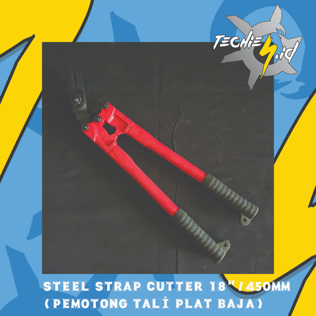 Jual Steel Strap Cutter 18inch / 450mm (Pemotong Tali Klem Baja ...
