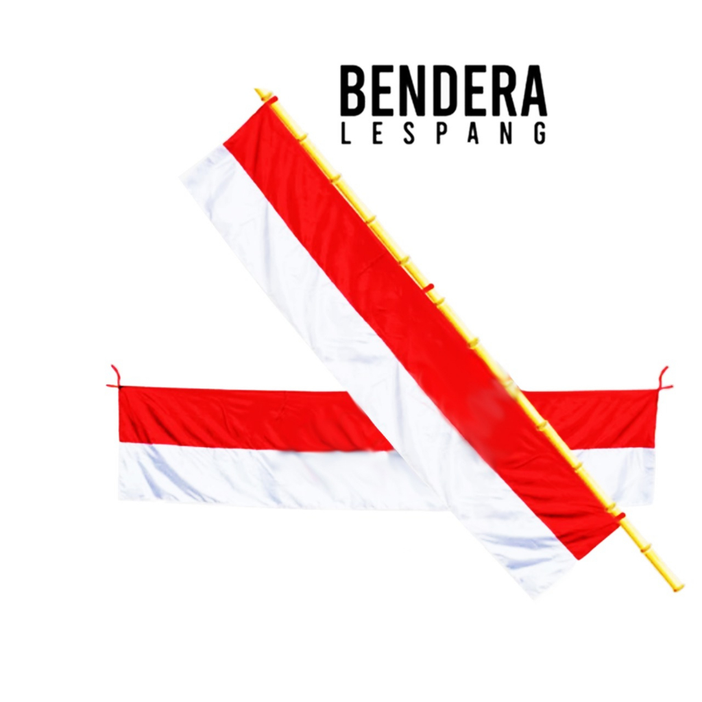 Jual BENDERA MERAH PUTIH LESPANG 5 METER | Shopee Indonesia