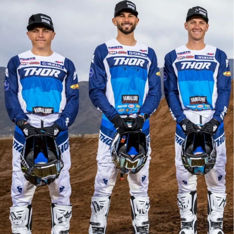 Jual JERSEY SET TRAIL CUSTOM THOR YAMAHA MXGP GEAR ZLSEY | Shopee Indonesia