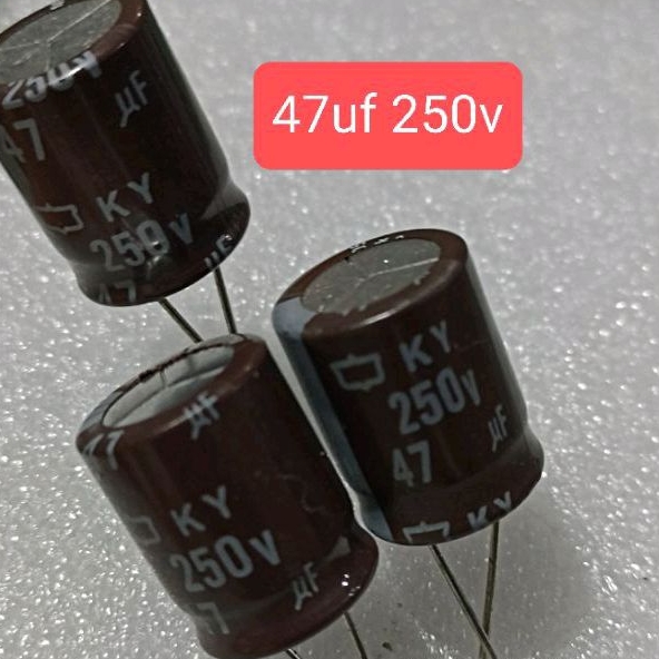 Jual ELCO 47UF 450V ELKO 47 UF 450 VOLT KAPASITOR ELCO 47UF 450VOLT | Shopee Indonesia