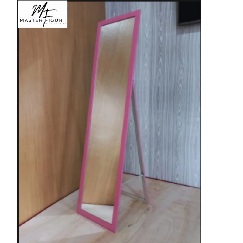 Jual CERMIN STANDING MIRROR Full Body / CERMIN BERDIRI 127 x 34 cm ...