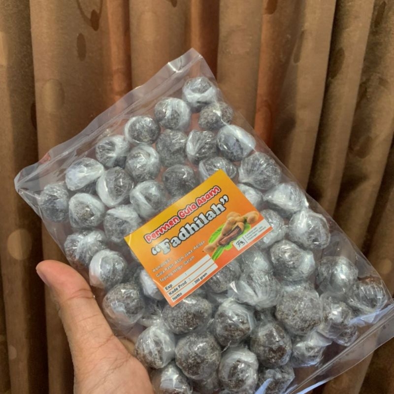 Jual permen asam jawa kemasan 250g kemasan plastik permen jadul ...