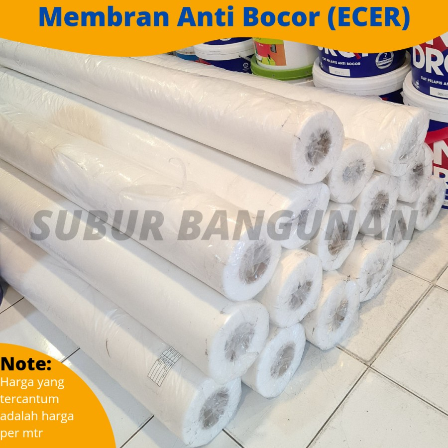 Jual Serat Fiber Kain Membran Mat / Membran Anti Bocor / Kasa Anti ...