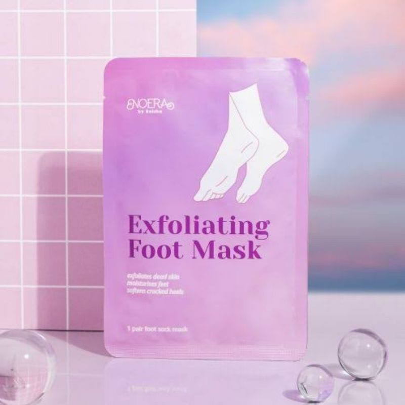 Jual NOERA EXFOLIATING FOOT MASK / MASKER KAKI | Shopee Indonesia