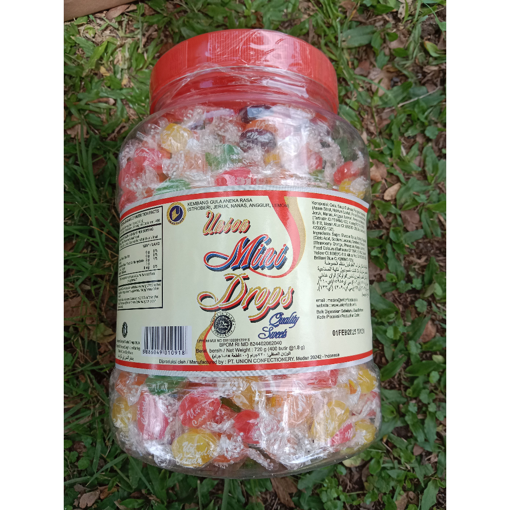 Jual PERMEN MINI DROPS TOPLES / UNION MINI DROPS QUALITY SWEETS ...