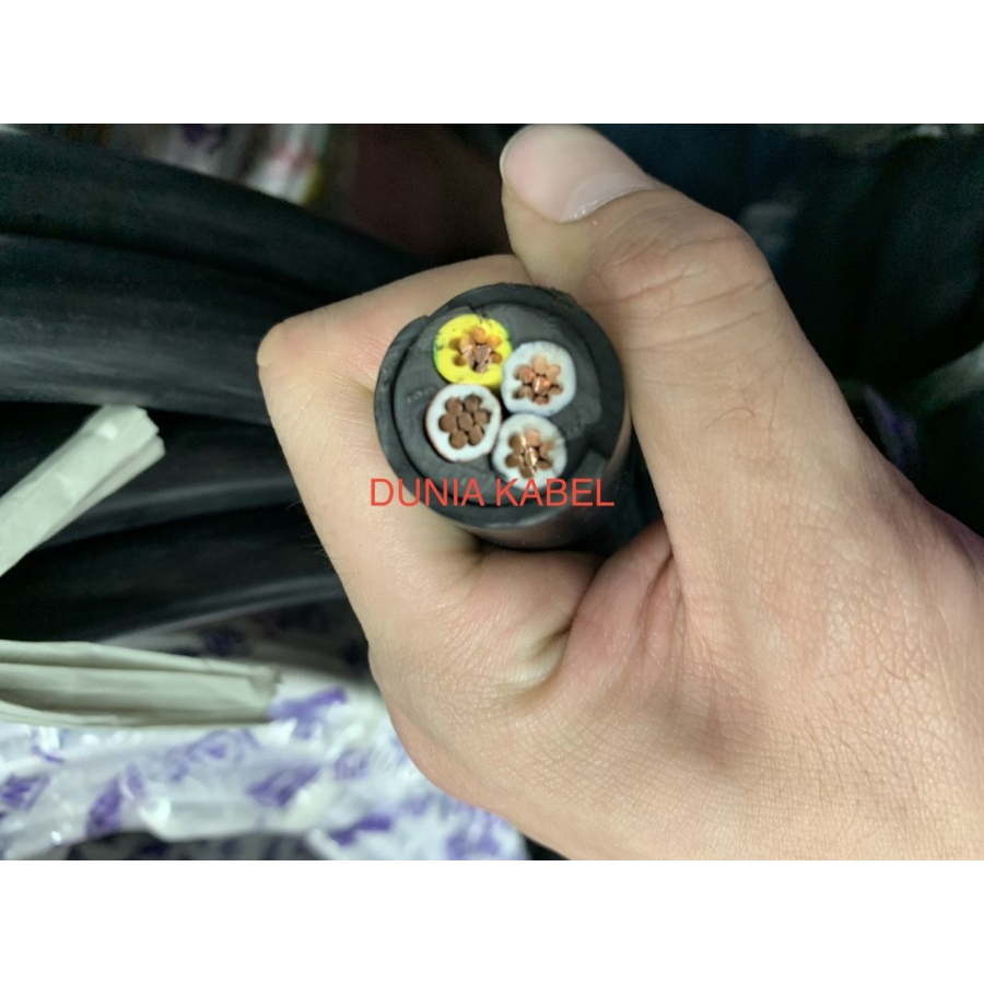 Jual Kabel Listrik Kawat NYY 4X16 4 X 16 Mitsuba LMK SNI per-meter ...