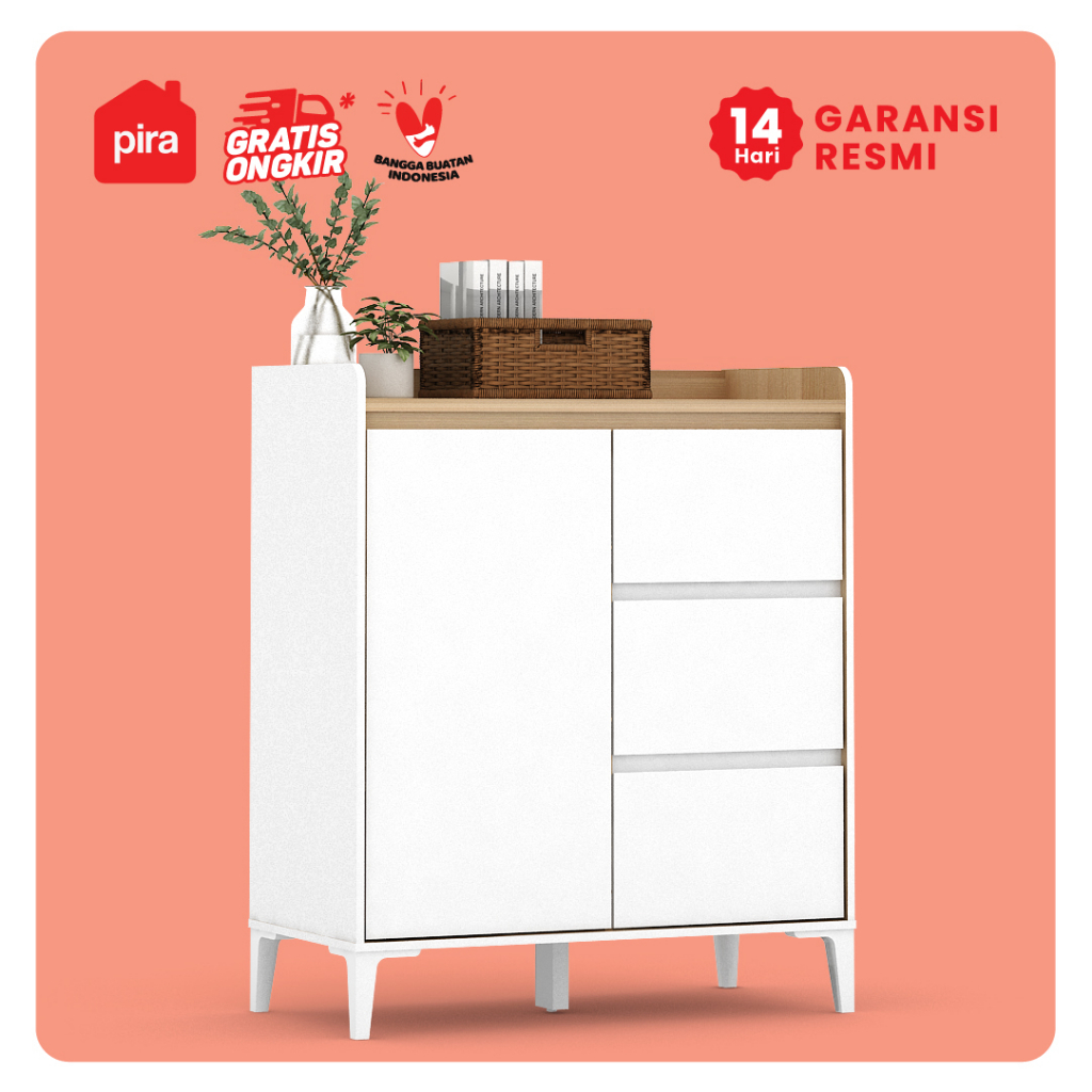 Jual PIRA METROPOLIS OX - HIRO SB80 Bufet / Kabinet | Shopee Indonesia