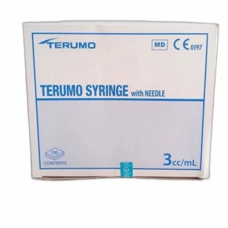 Jual syringe terumo 3cc / spuit terumo 3 cc | Shopee Indonesia