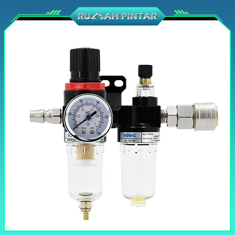 Jual Air Filter Regulator atau Saringan Kompresor Ar2000 Afr2000 ...